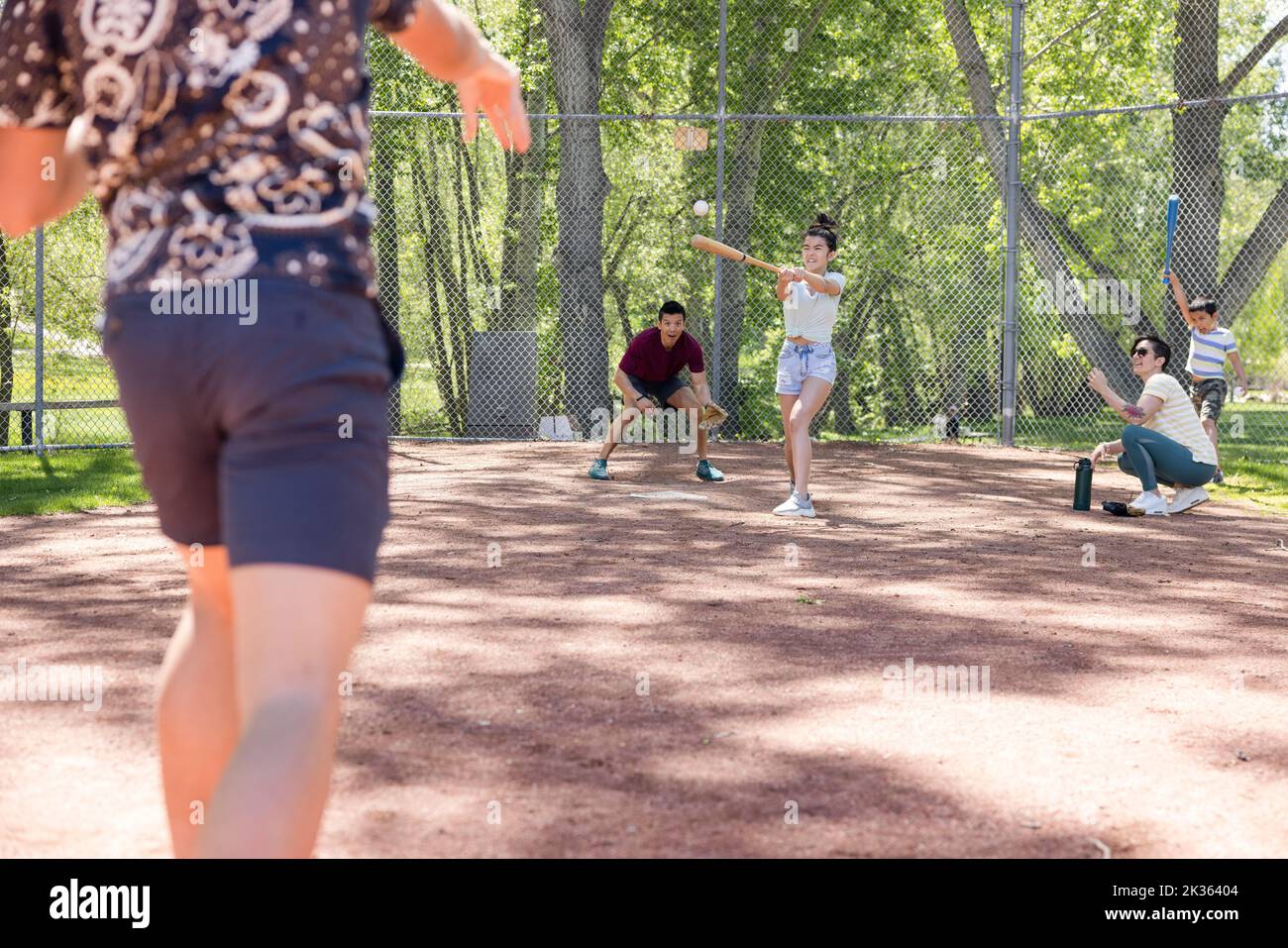 Diversity in family hi-res stock photography and images - Alamy