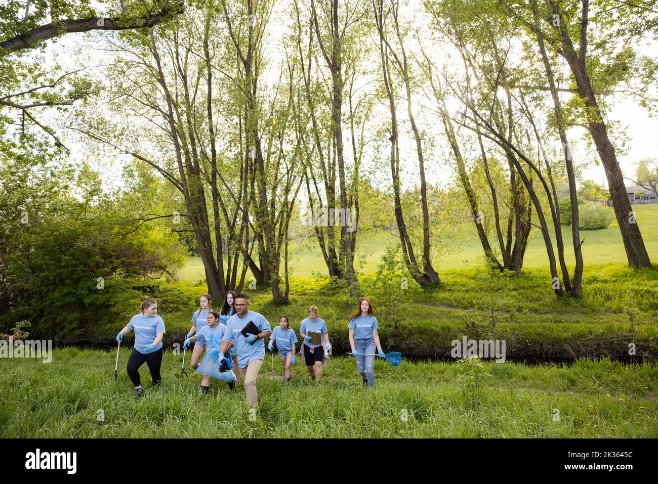 Asian walking river hi-res stock photography and images - Alamy
