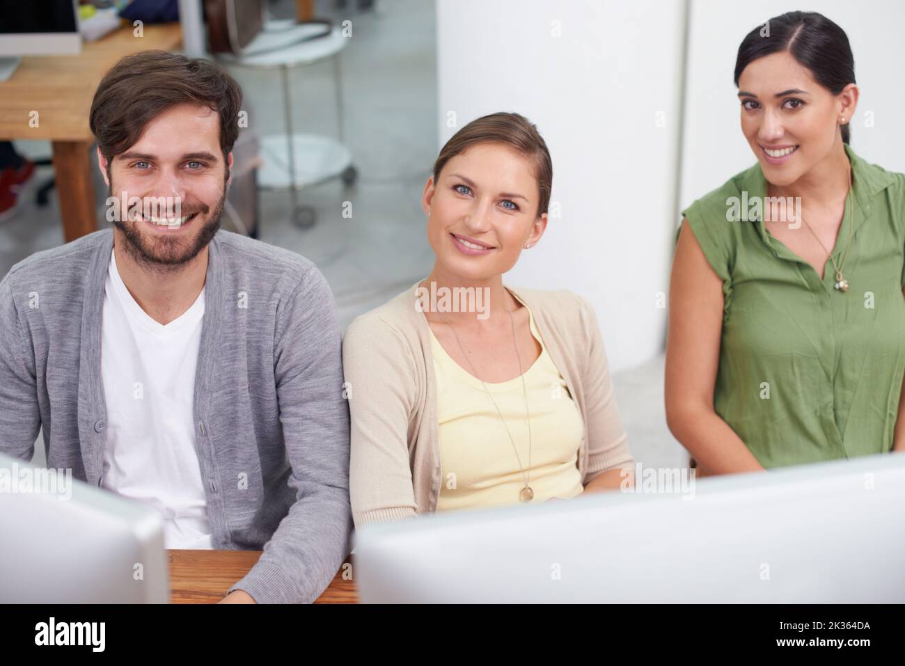 Group workstation hi-res stock photography and images - Alamy
