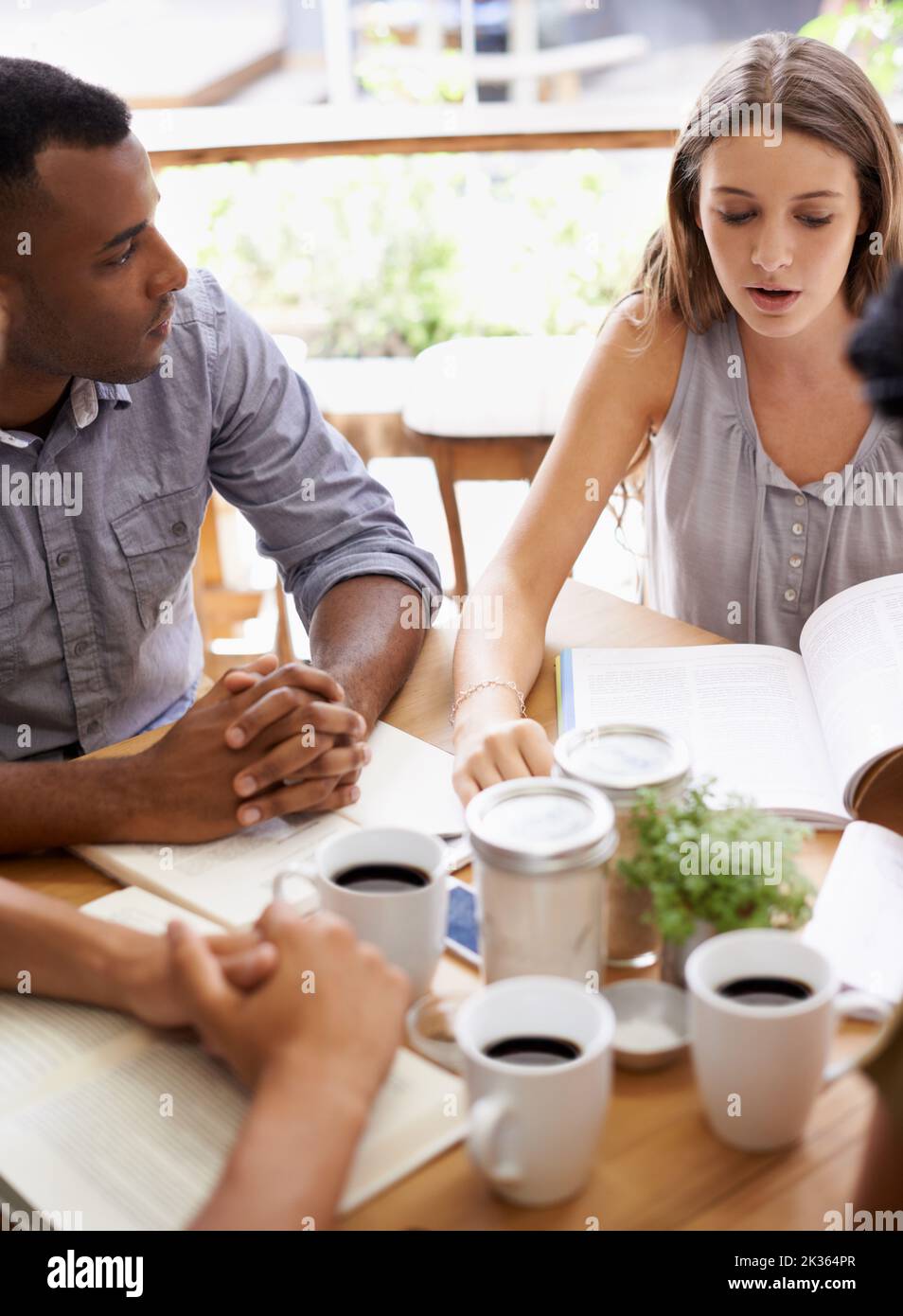 Group female friends serious hi-res stock photography and images - Alamy