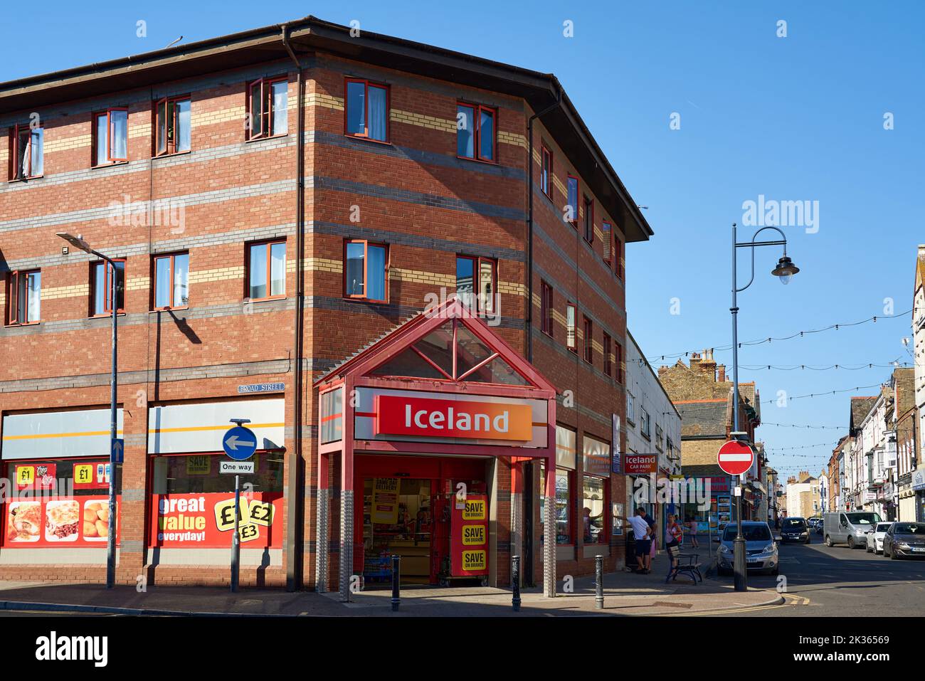 King street ramsgate hi-res stock photography and images - Alamy