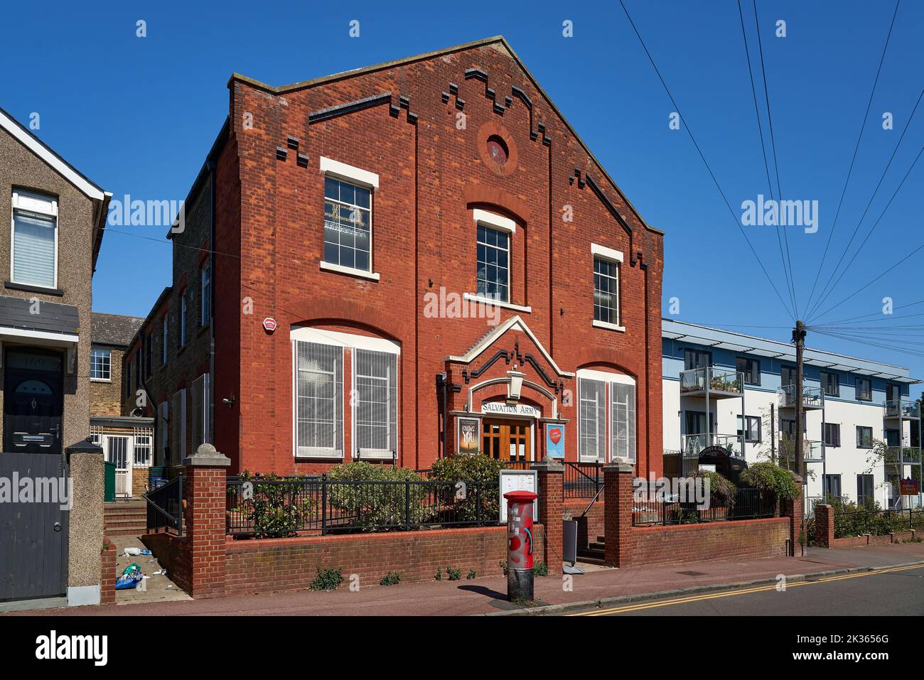 The Salvation Army building in Ramsgate on the High Street Stock Photo ...