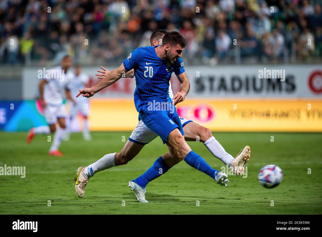 Cyprus football national team hi-res stock photography and images - Alamy