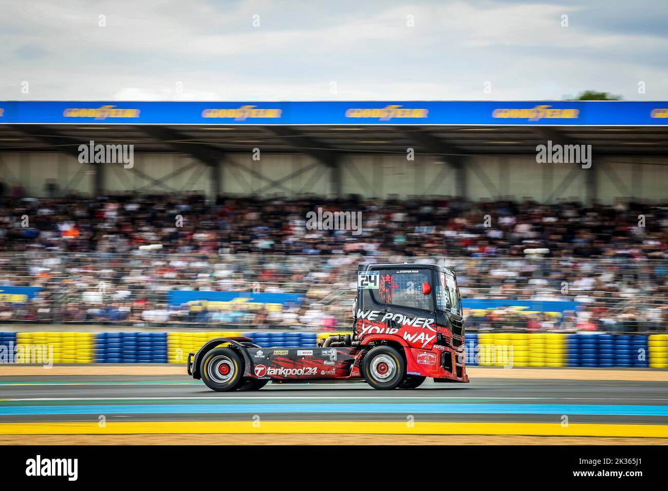 24 FAAS Steffen, TANKPOOL 24 RACING SCANIA, action during the 5th round ...