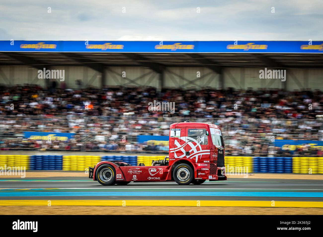 01 KISS Norbert, RÉVÉSZ RACING, MAN, action during the 5th round of the ...