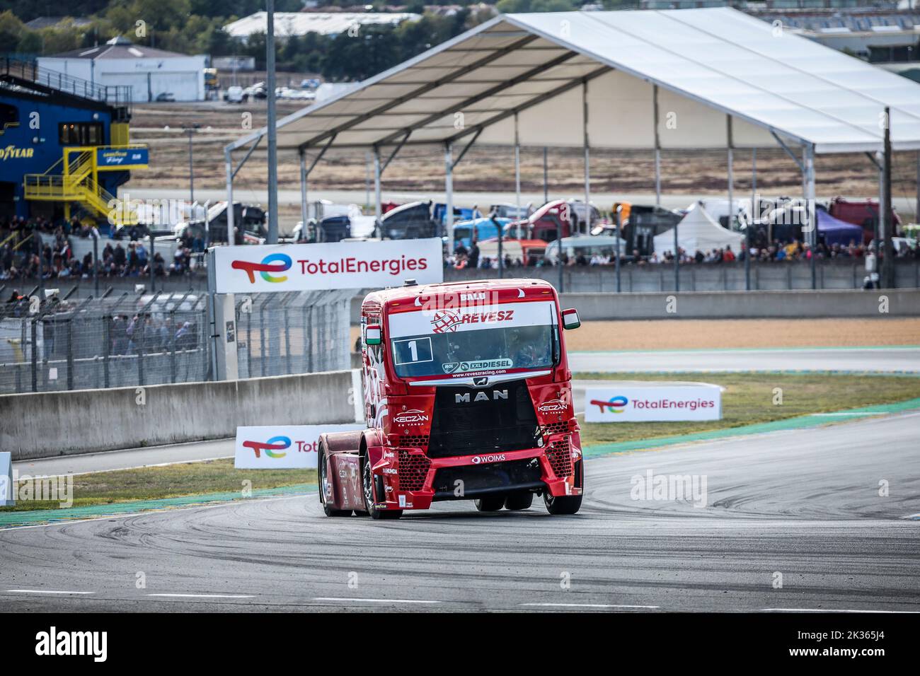 01 KISS Norbert, RÉVÉSZ RACING, MAN, action during the 5th round of the 2022 Championnat de ...