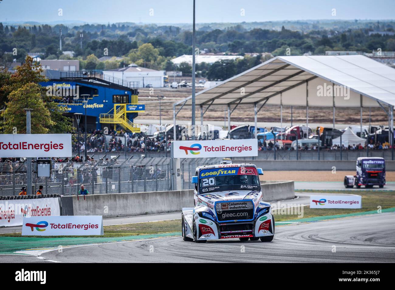 20 CALVET Teo,BUGGYRA ZM RACING, FREIGHTLINER, action during the 5th ...