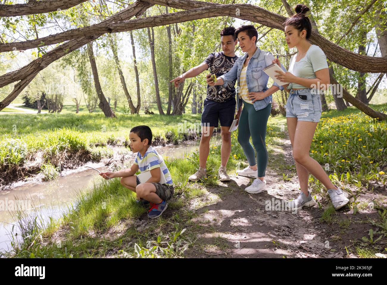 Exploring nature park hi-res stock photography and images - Alamy