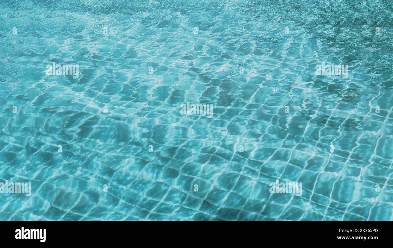 Abstract background Patterns Ripped water Surface swimming pool Light ...
