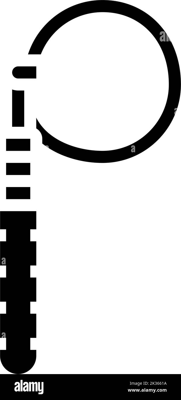 oil filter wrench tool glyph icon vector illustration Stock Vector ...