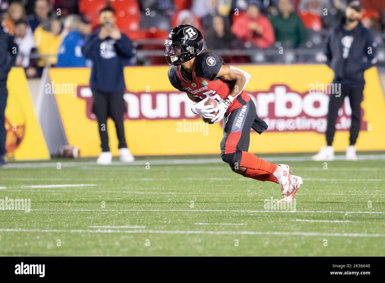 Ottawa, Canada. 24th Sep, 2022. Ottawa Redblacks fullback Anthony ...