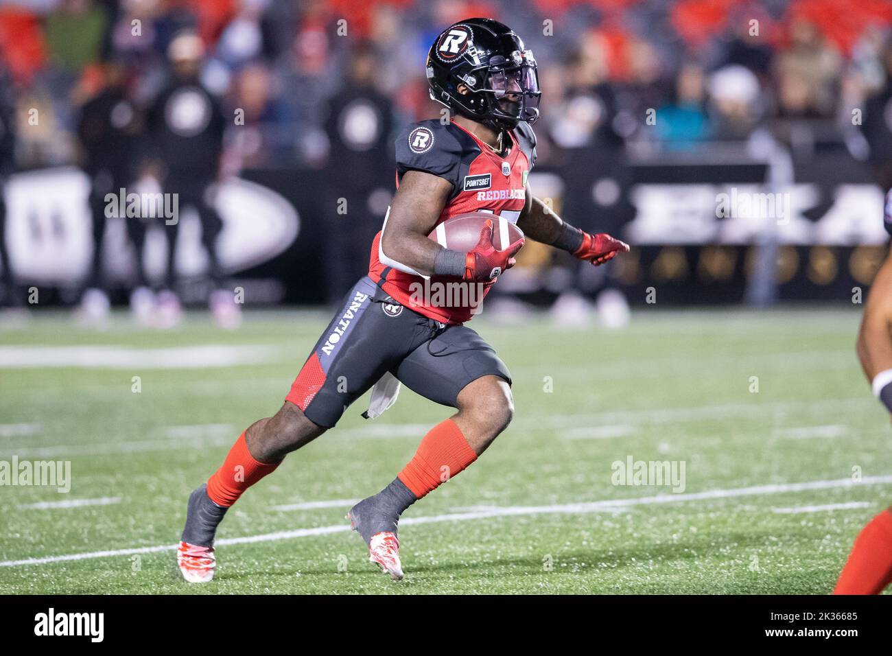 Ottawa, Canada. 24th Sep, 2022. Ottawa Redblacks wide receiver DeVonte ...