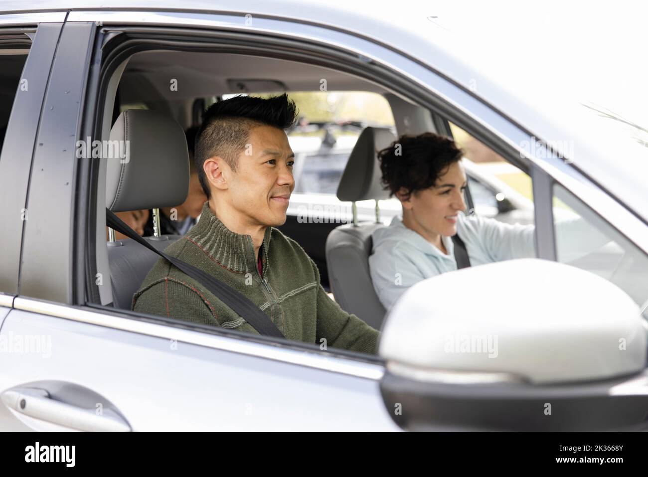 Car going road hi-res stock photography and images - Alamy