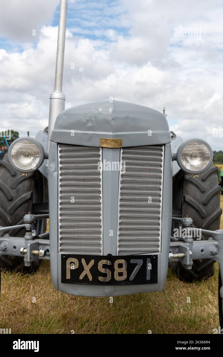 Ilminster.Somerset.United Kingdom.August 21st 2022.A restored Ferguson ...