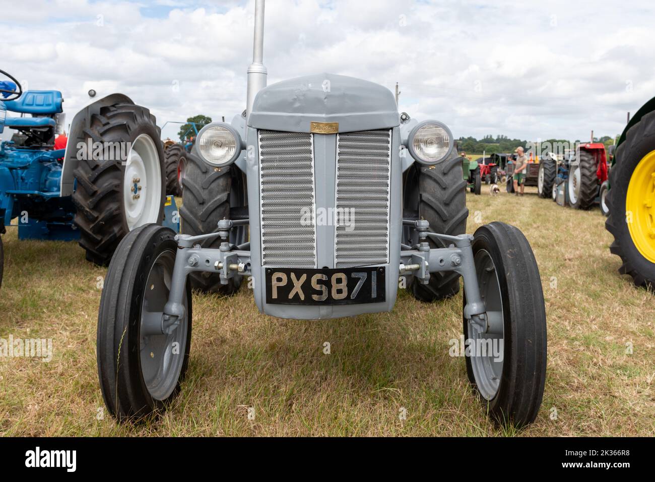 Ilminster.Somerset.United Kingdom.August 21st 2022.A restored Ferguson ...