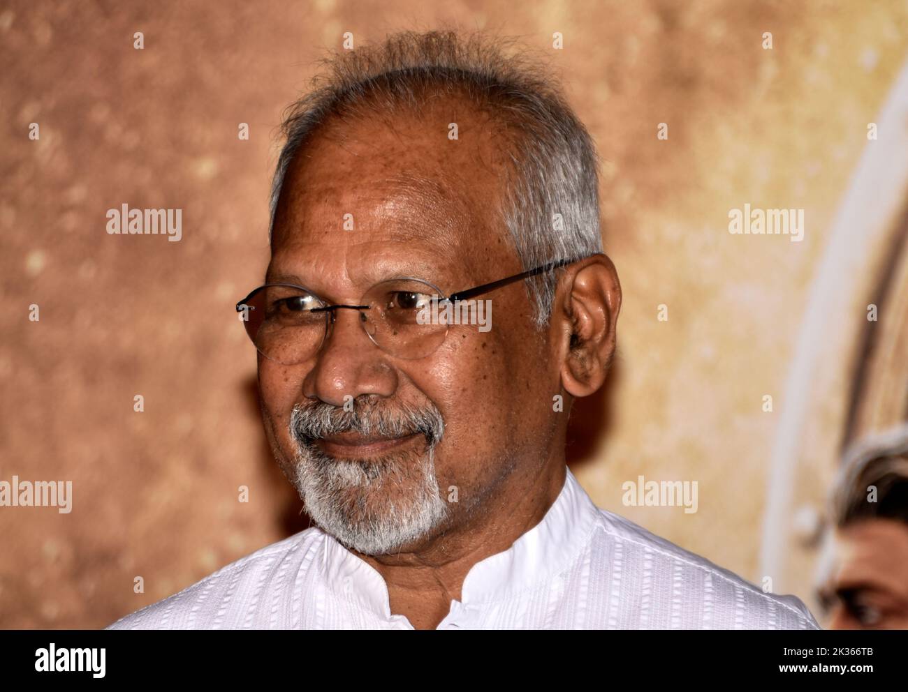 Mumbai, Maharashtra, India. 24th Sep, 2022. Indian film director Mani ...