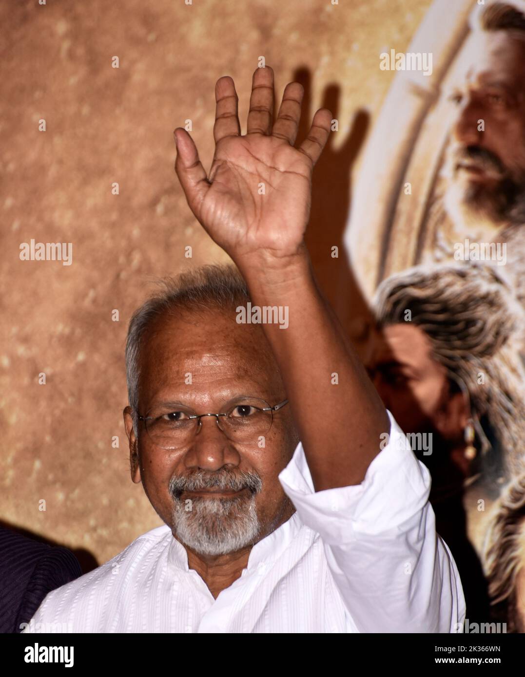 Mumbai, Maharashtra, India. 24th Sep, 2022. Indian film director Mani ...