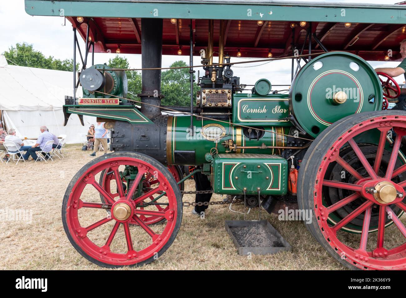 Ilminster.Somerset.United Kingdom.August 21st 2022.A Garrett and sons ...