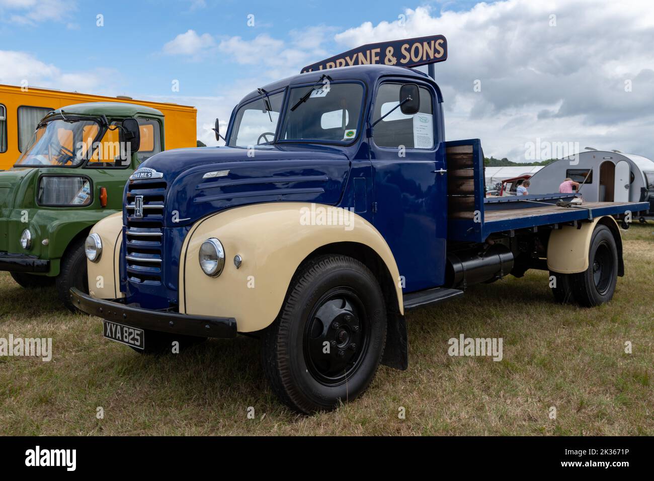 Ilminster.Somerset.United Kingdom.August 21st 2022.A Ford Thames 4D ...