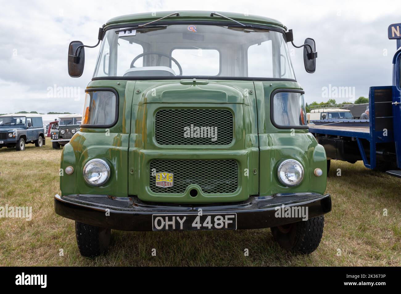Ilminster.Somerset.United Kingdom.August 21st 2022.A restored Austin ...