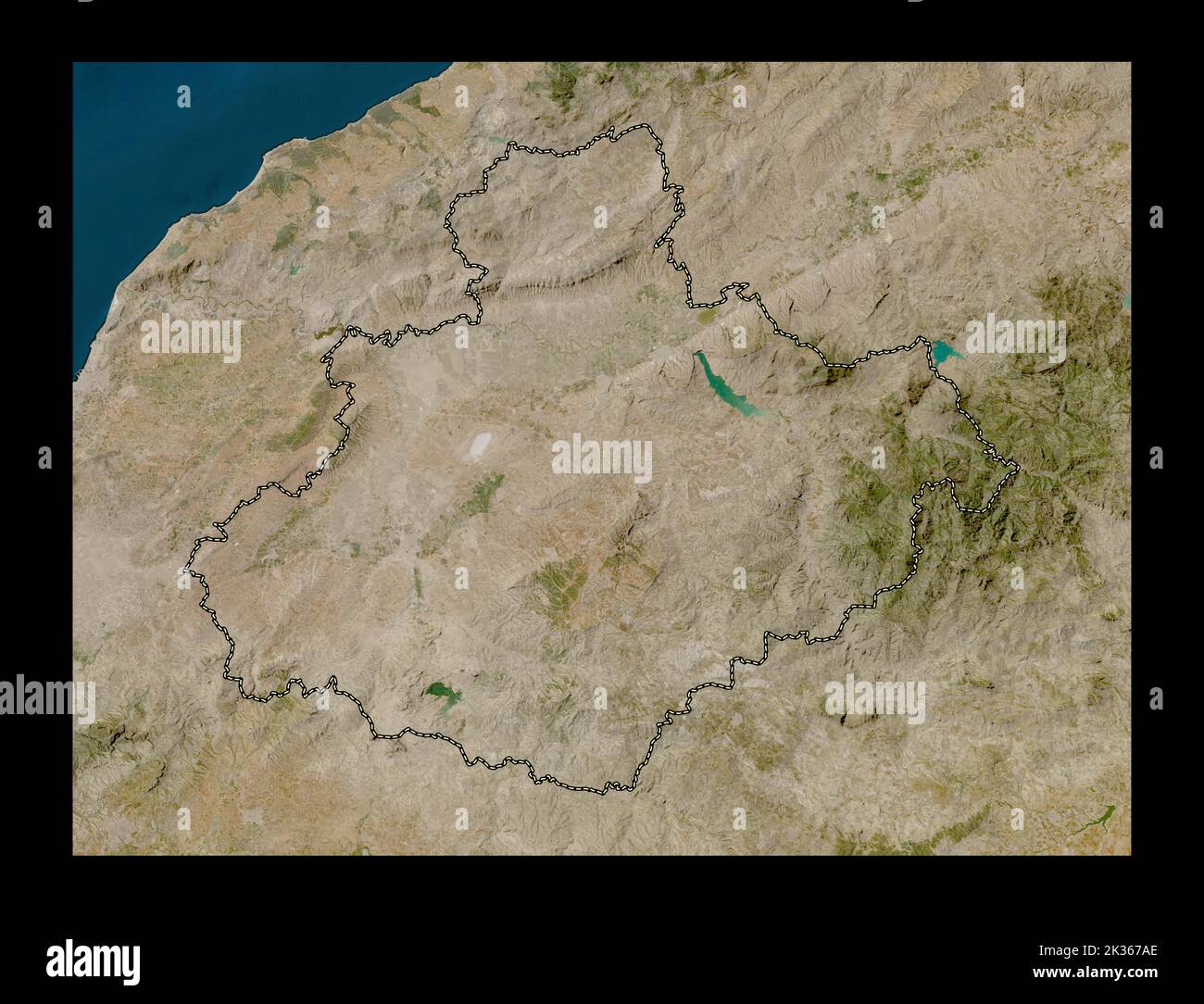 Relizane map hi-res stock photography and images - Alamy