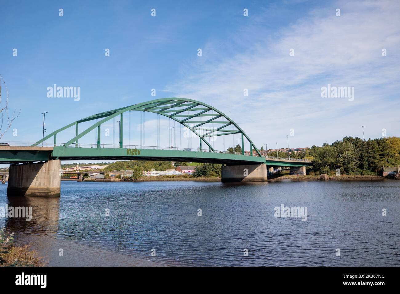 Blaydon England: 17th Sept 2022: View of Newcastle upon Tyne's ...
