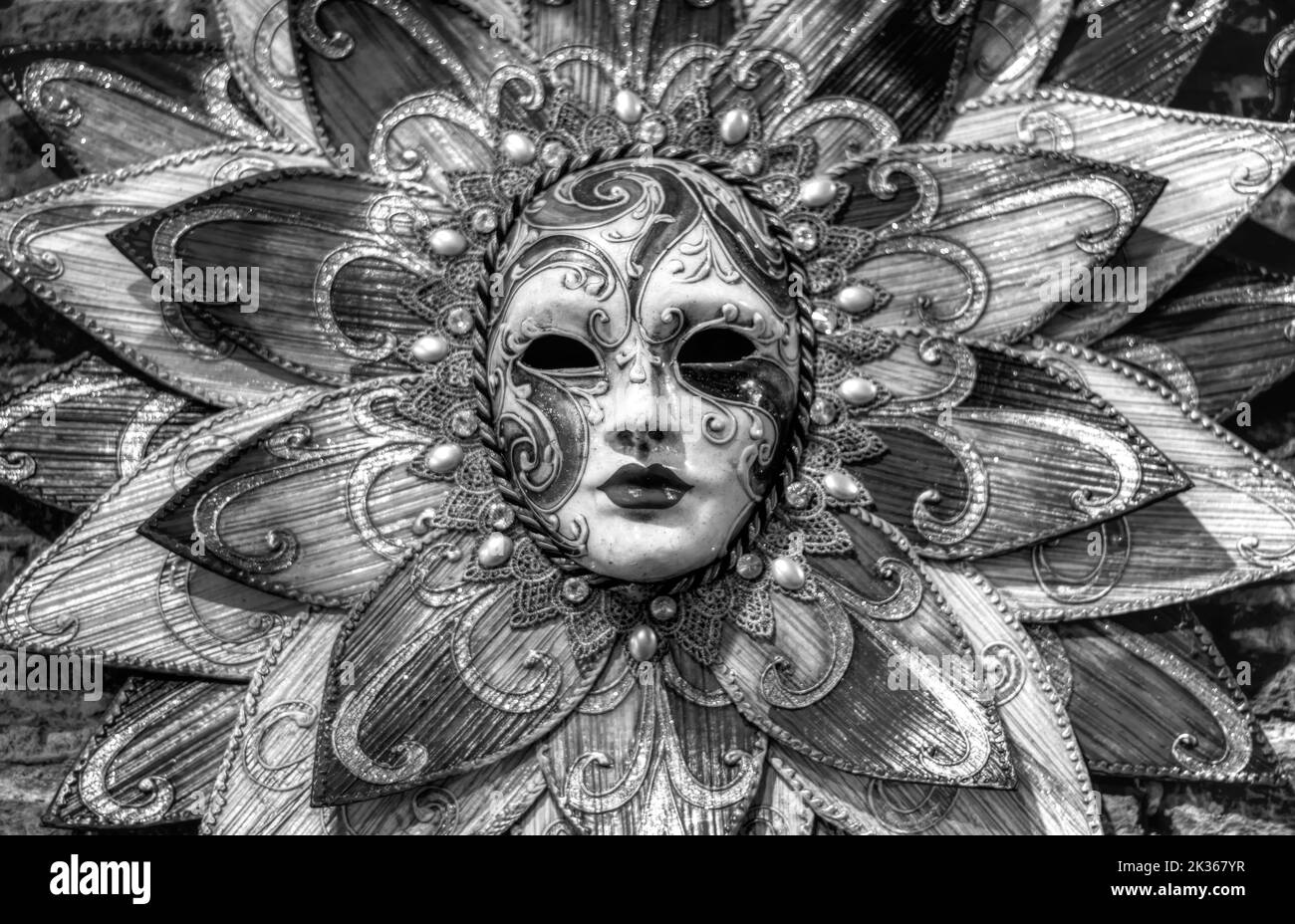 Panama mask Black and White Stock Photos & Images - Alamy