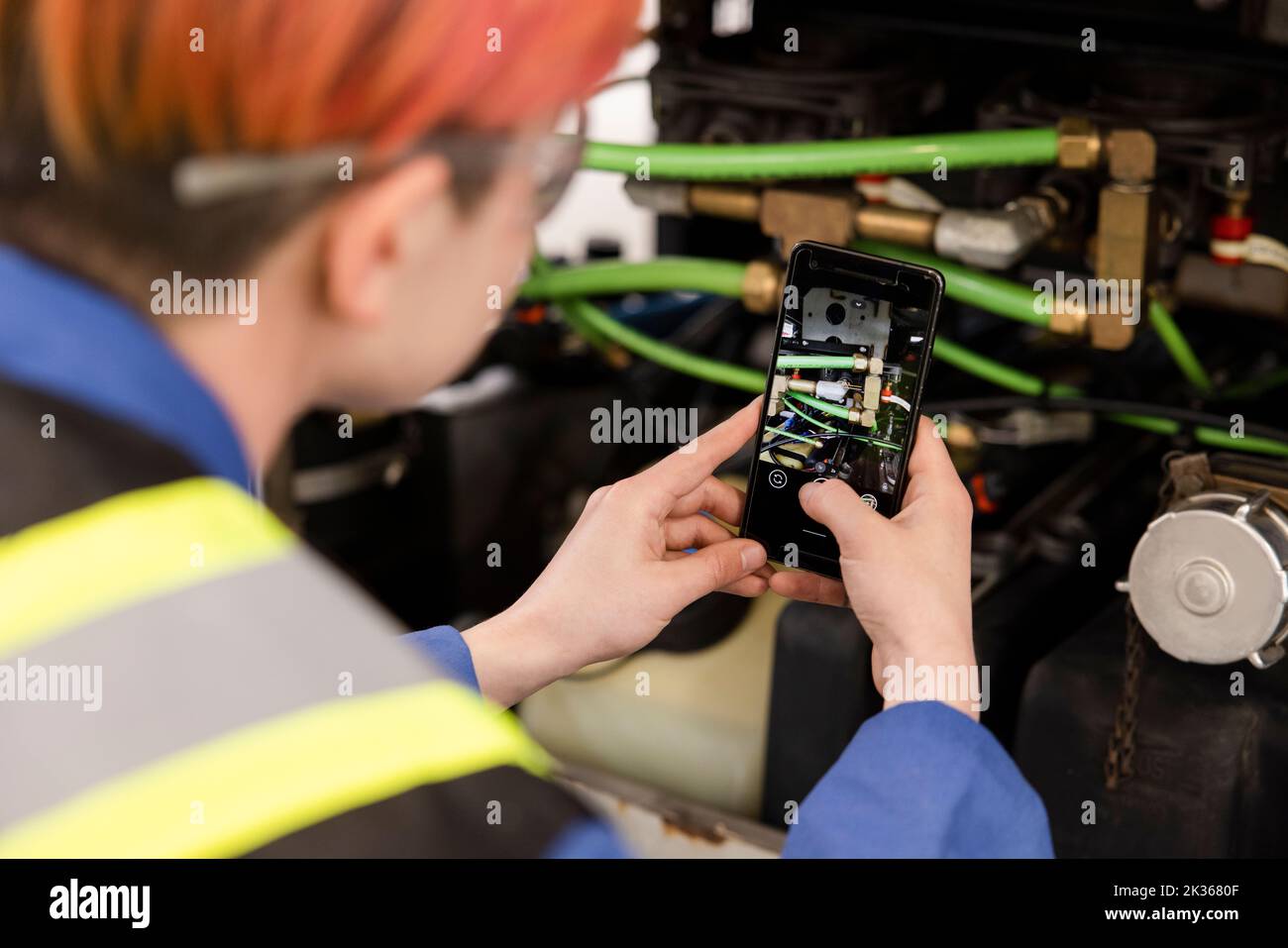 Phone inspection hi-res stock photography and images - Alamy