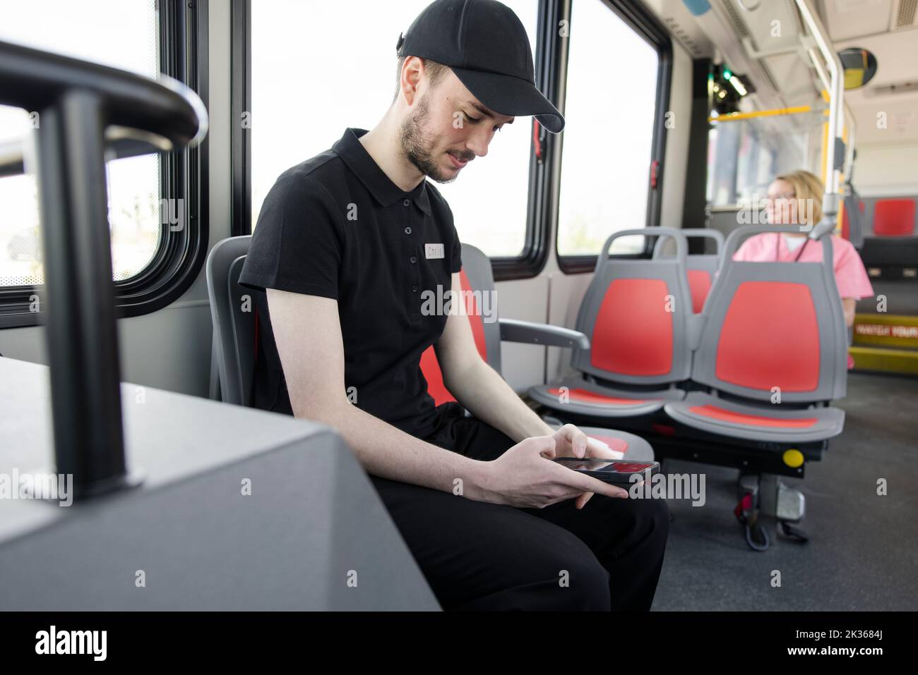 Transit employee hi-res stock photography and images - Alamy