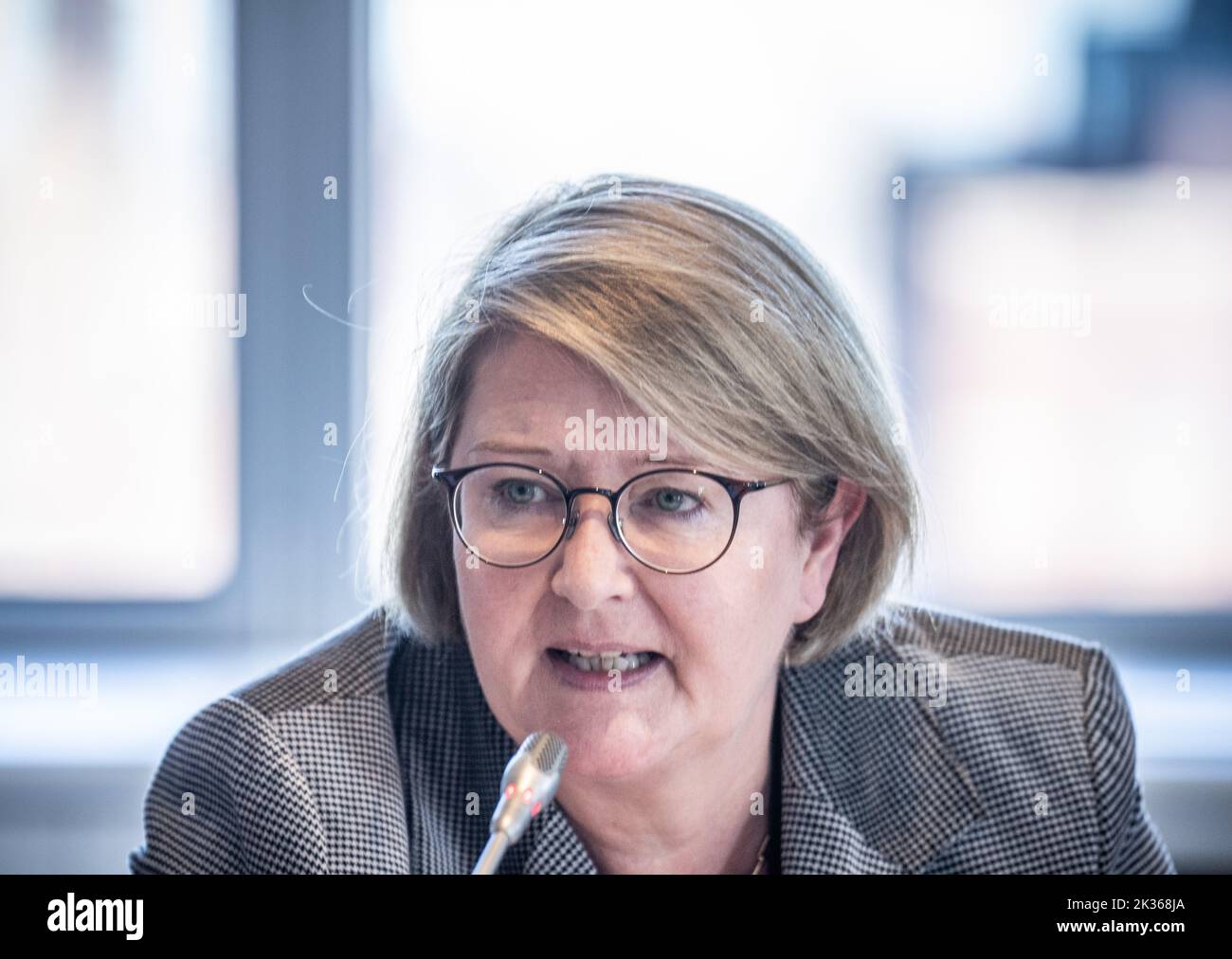 New York, USA. 23rd Sep, 2022. Antje Leendertse, Ambassador and ...