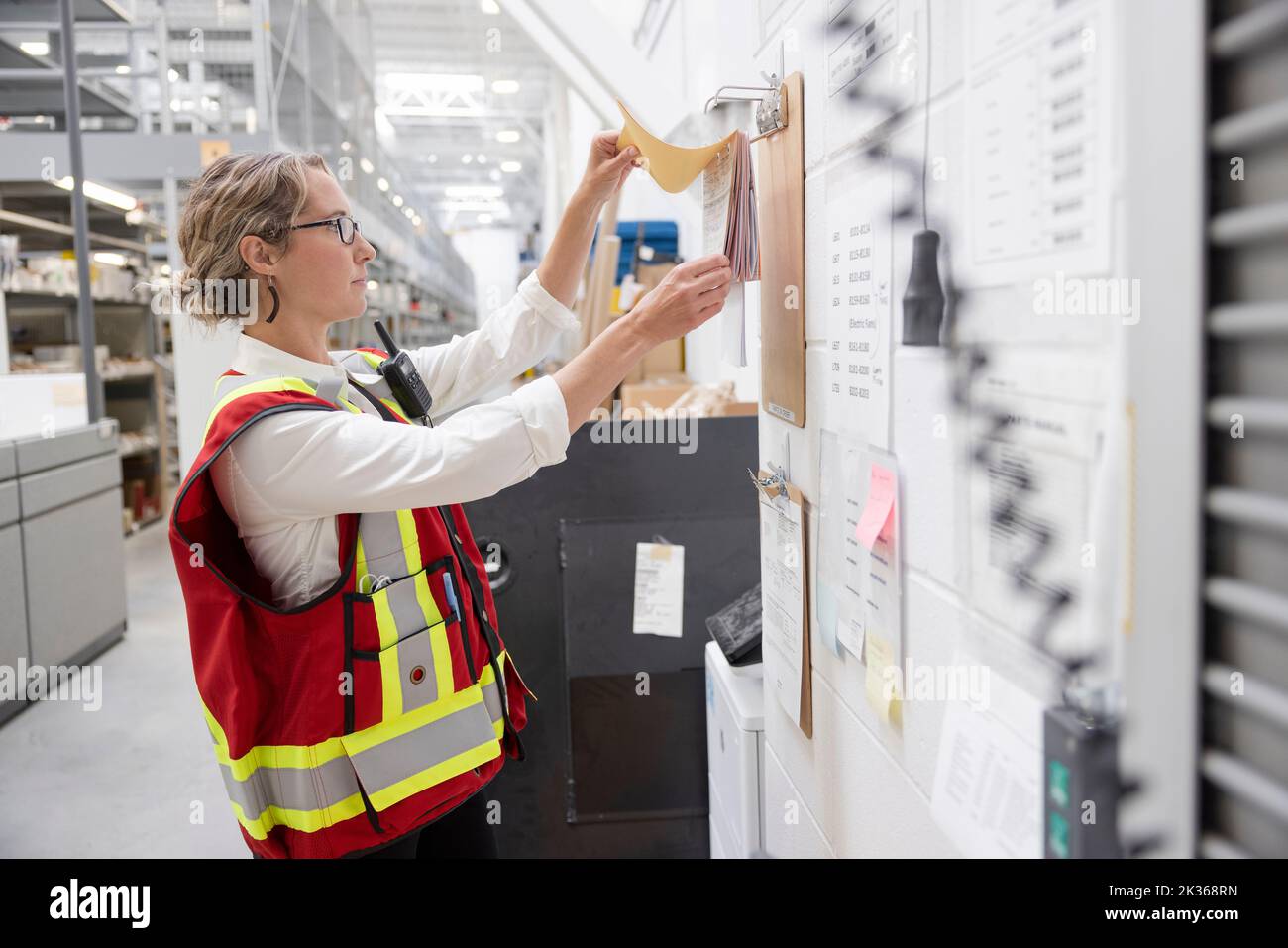 Female supervisor hi-res stock photography and images - Alamy