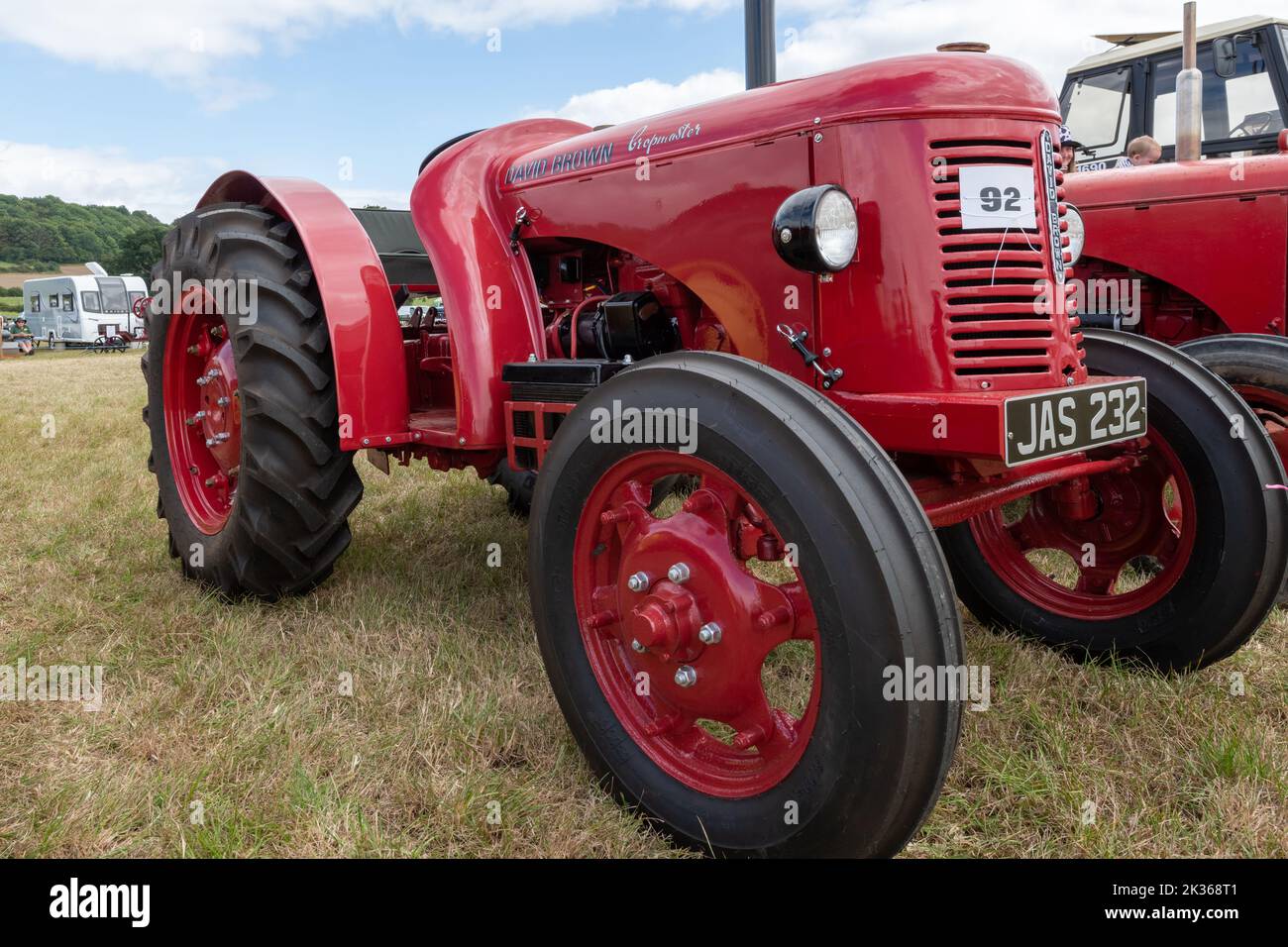 Ilminster.Somerset.United Kingdom.August 21st 2022.A restored David ...