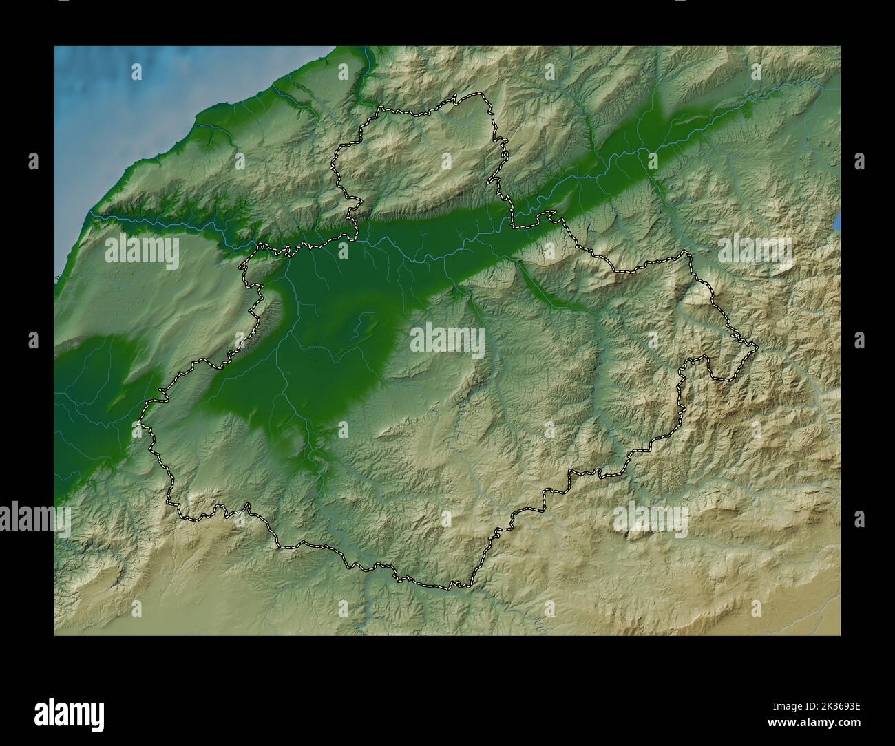 Relizane map hi-res stock photography and images - Alamy