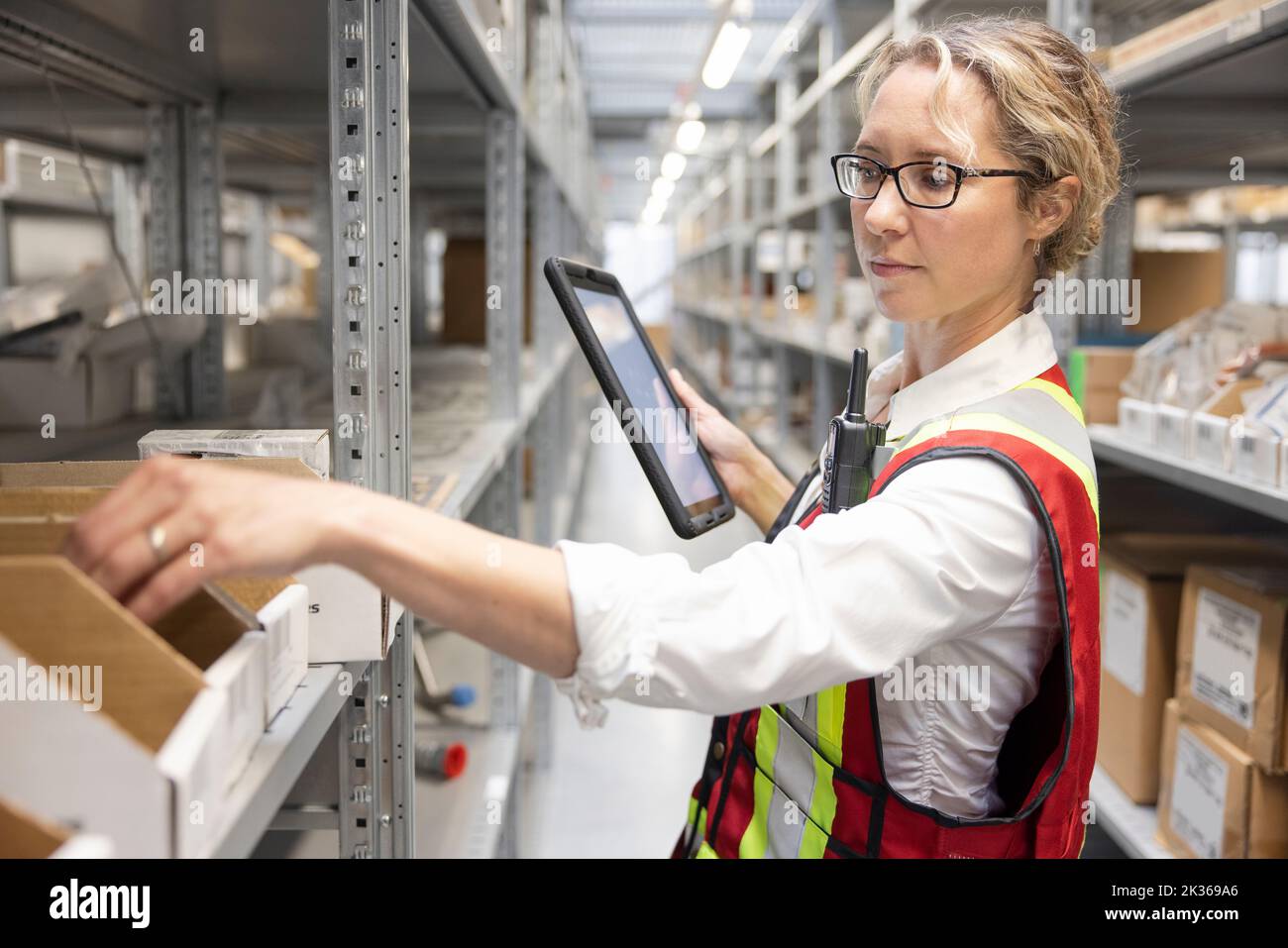 Female supervisor hi-res stock photography and images - Alamy