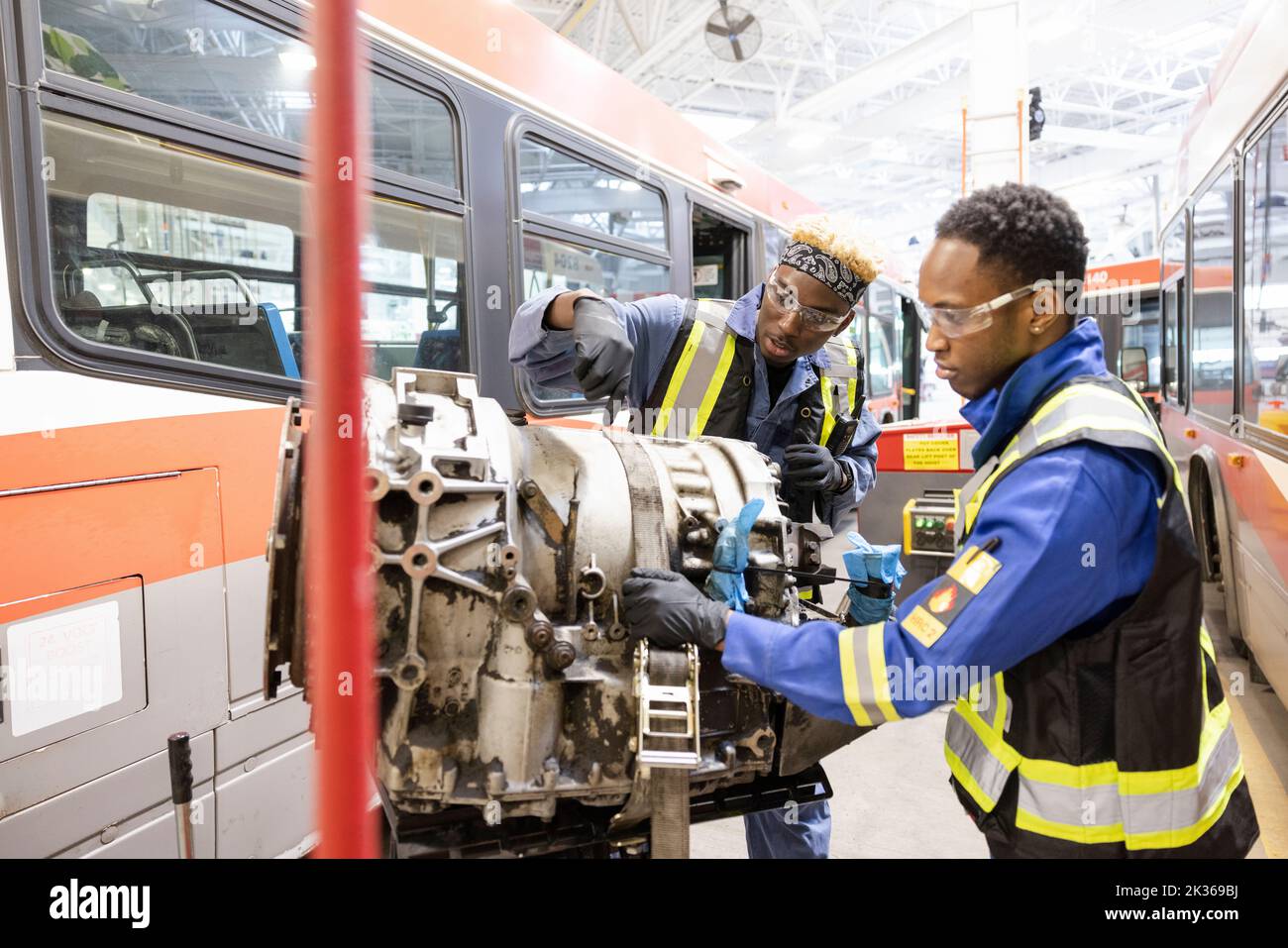 Repairing bus hi-res stock photography and images - Alamy