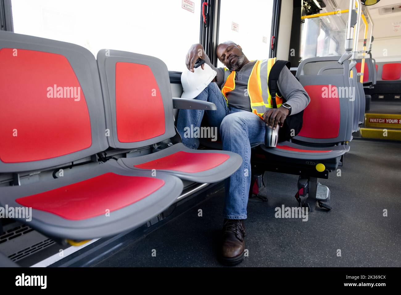 Worker passenger hi-res stock photography and images - Alamy