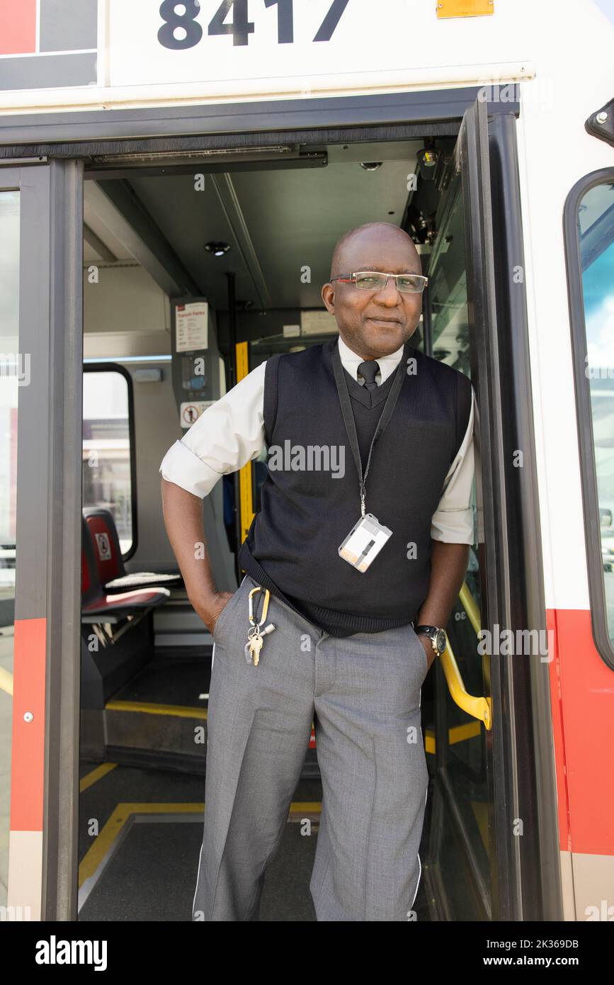 Portrait bus driver hi-res stock photography and images - Alamy