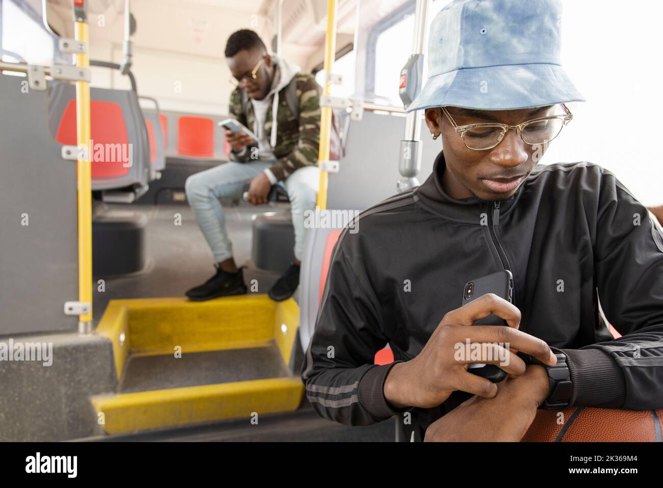 Wearable transit hi-res stock photography and images - Alamy