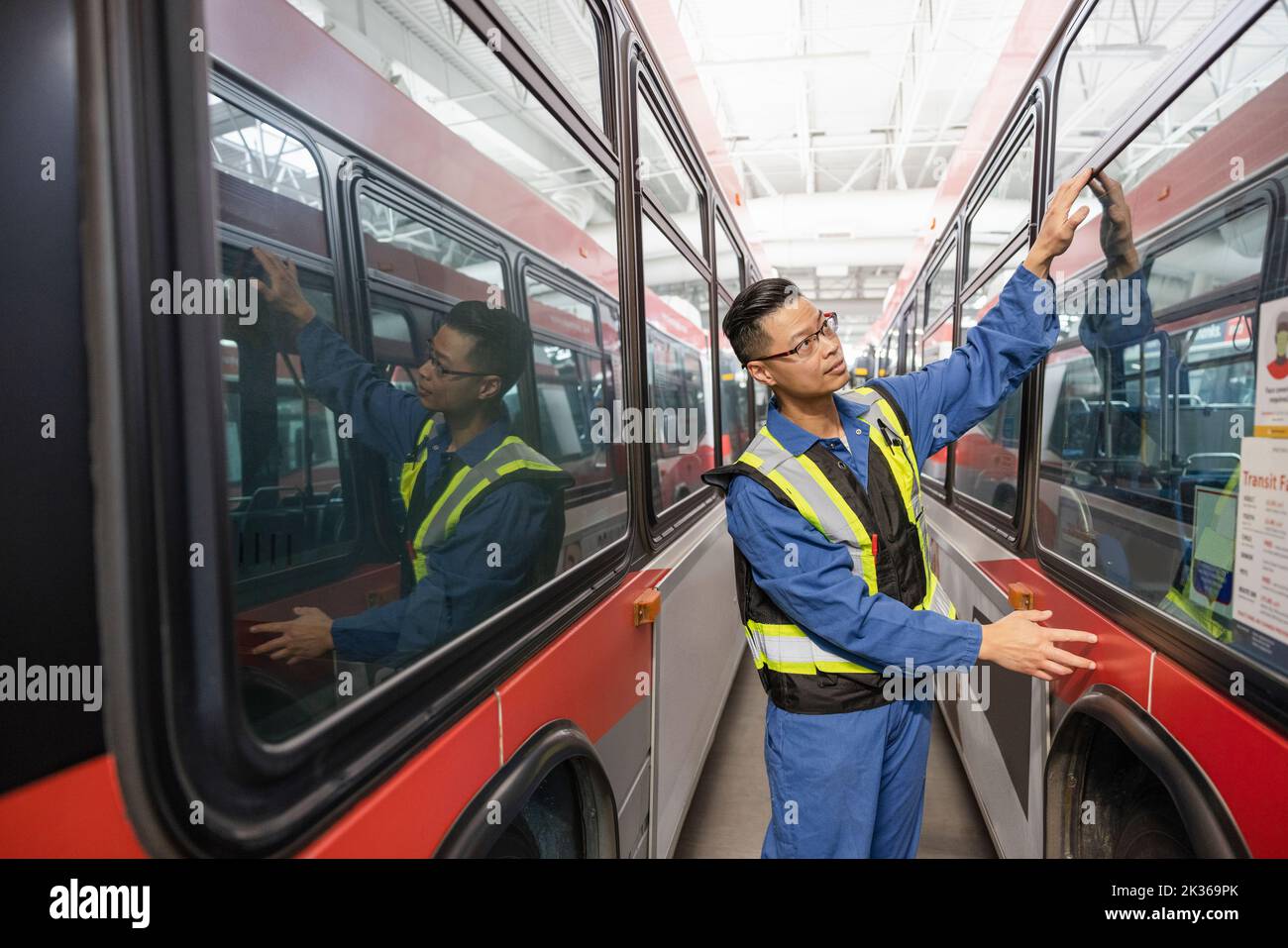 Maintenance inspection inspecting hi-res stock photography and images ...