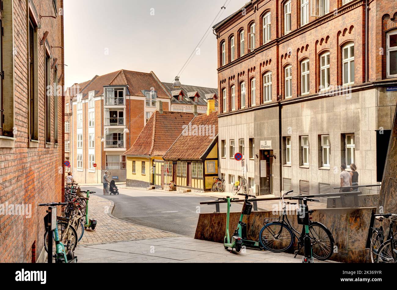 Odense, Denmark, HDR Image Stock Photo - Alamy