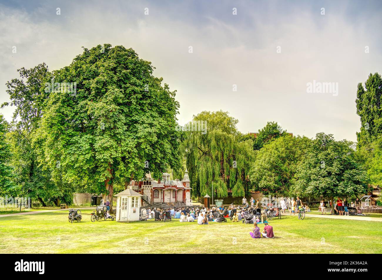 Hans christian andersen museum denmark hi-res stock photography and ...