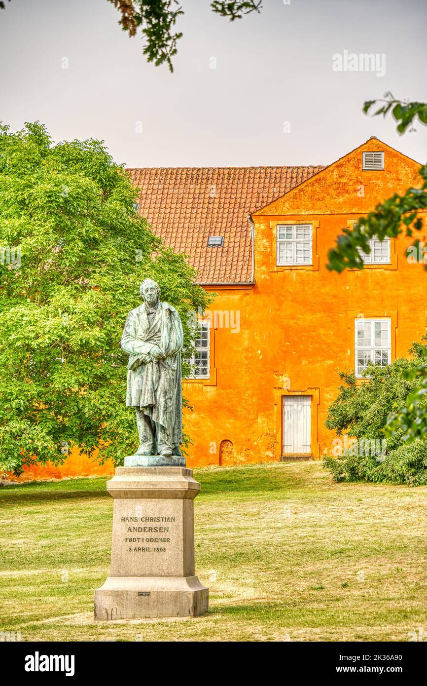 Odense, Denmark, HDR Image Stock Photo - Alamy
