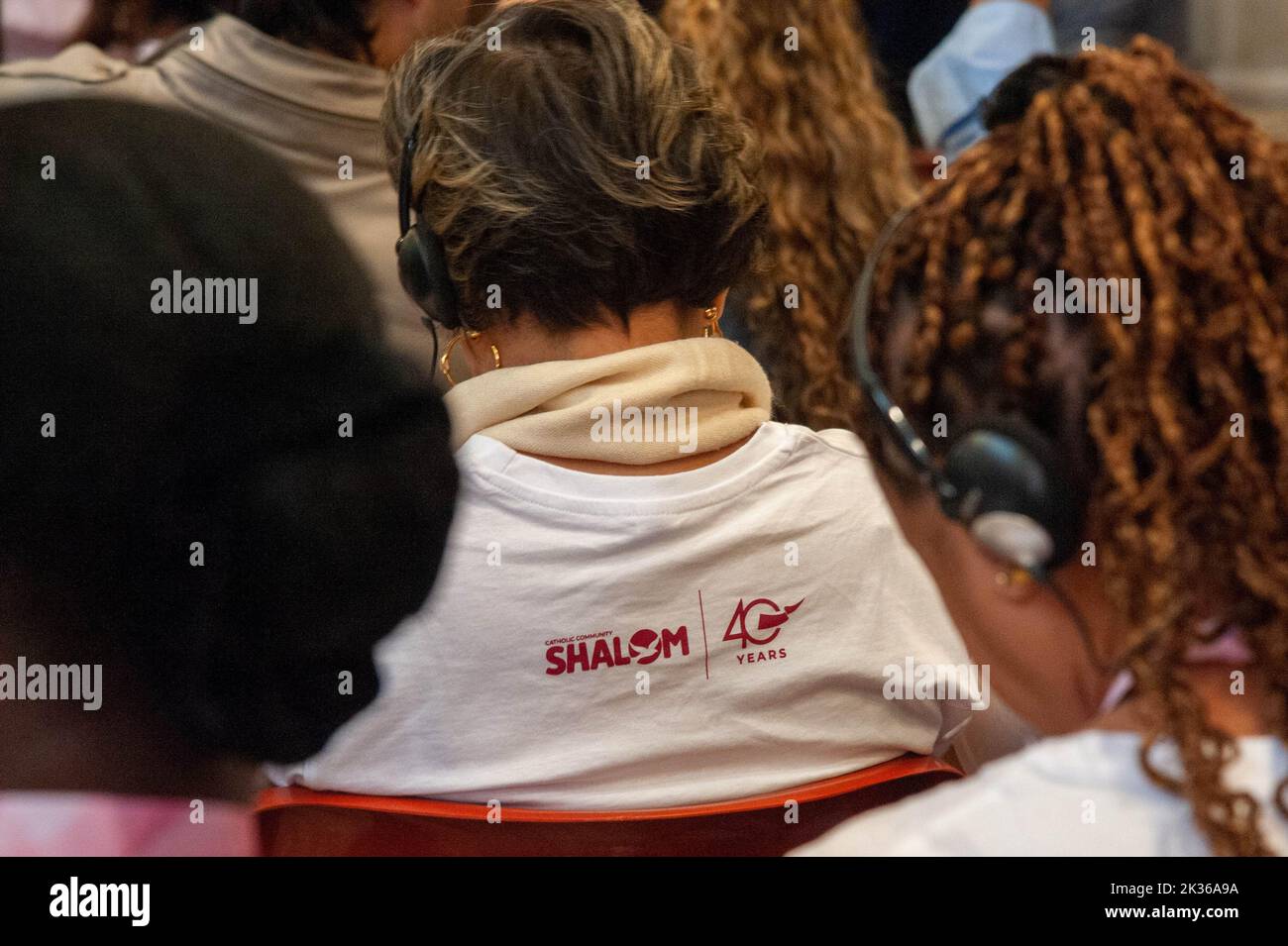 Rome, Italy. 24th Sep, 2022. Italy, Rome, Vatican, 22/09/24 ...