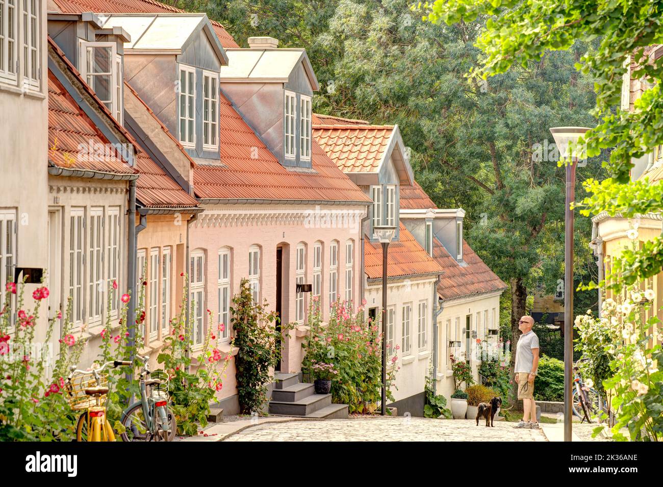 Odense, Denmark, HDR Image Stock Photo - Alamy