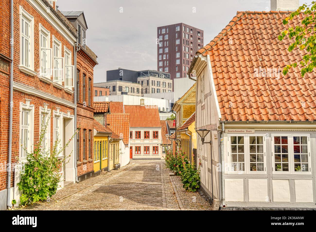 Odense, Denmark, HDR Image Stock Photo - Alamy