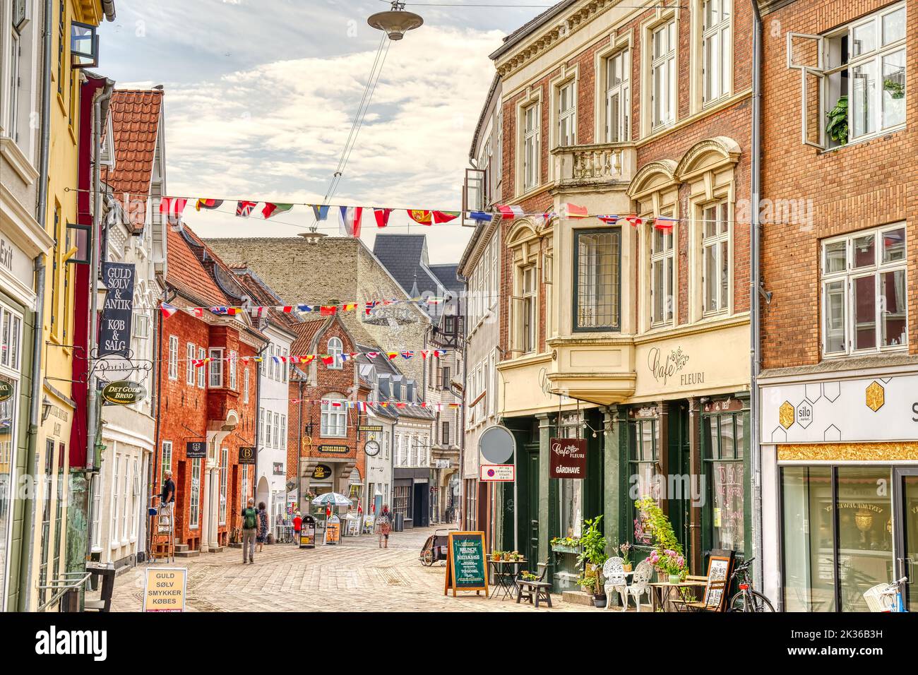 Hans christian andersen museum denmark hi-res stock photography and ...