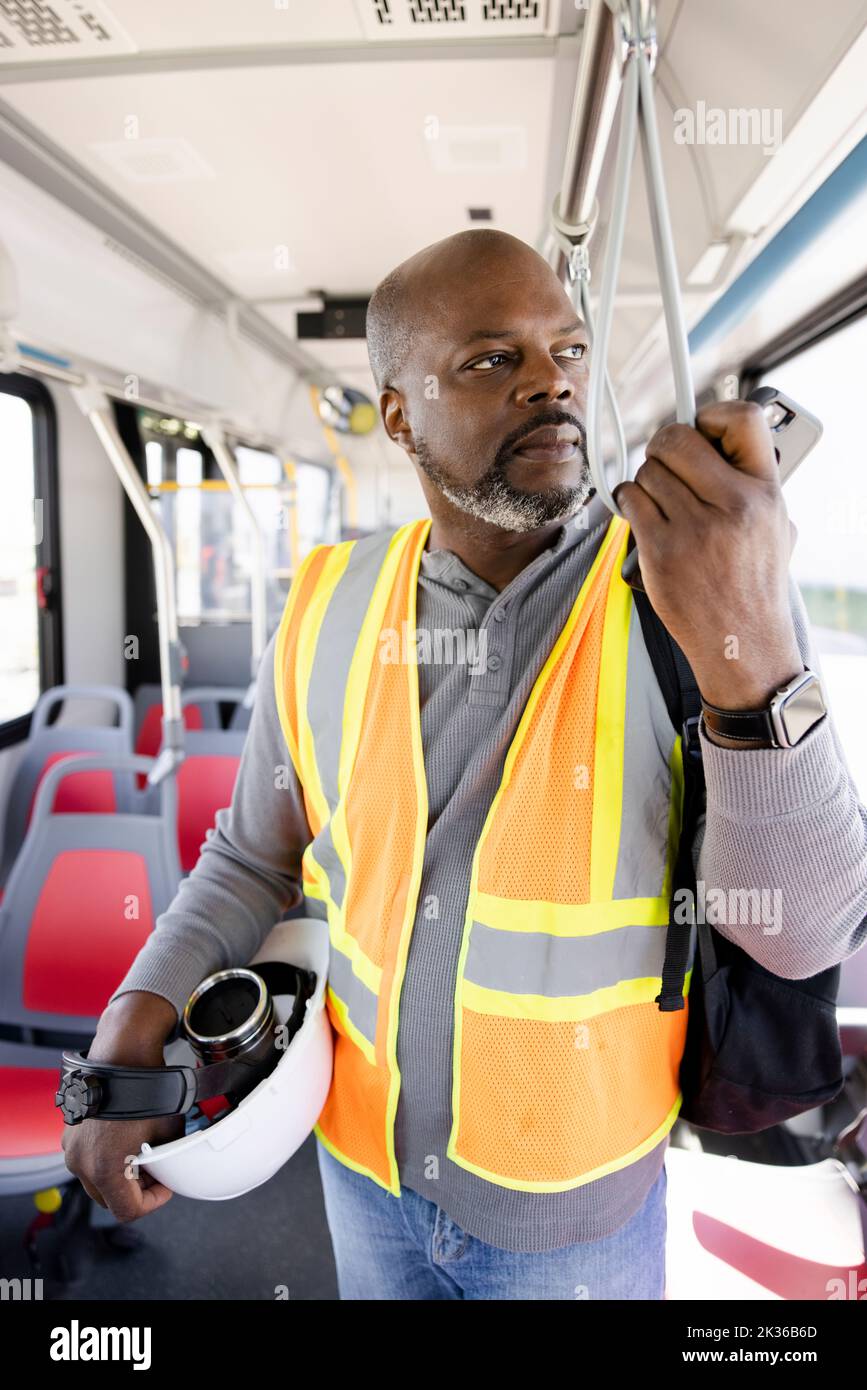 Construction worker blue thinking hi-res stock photography and images ...