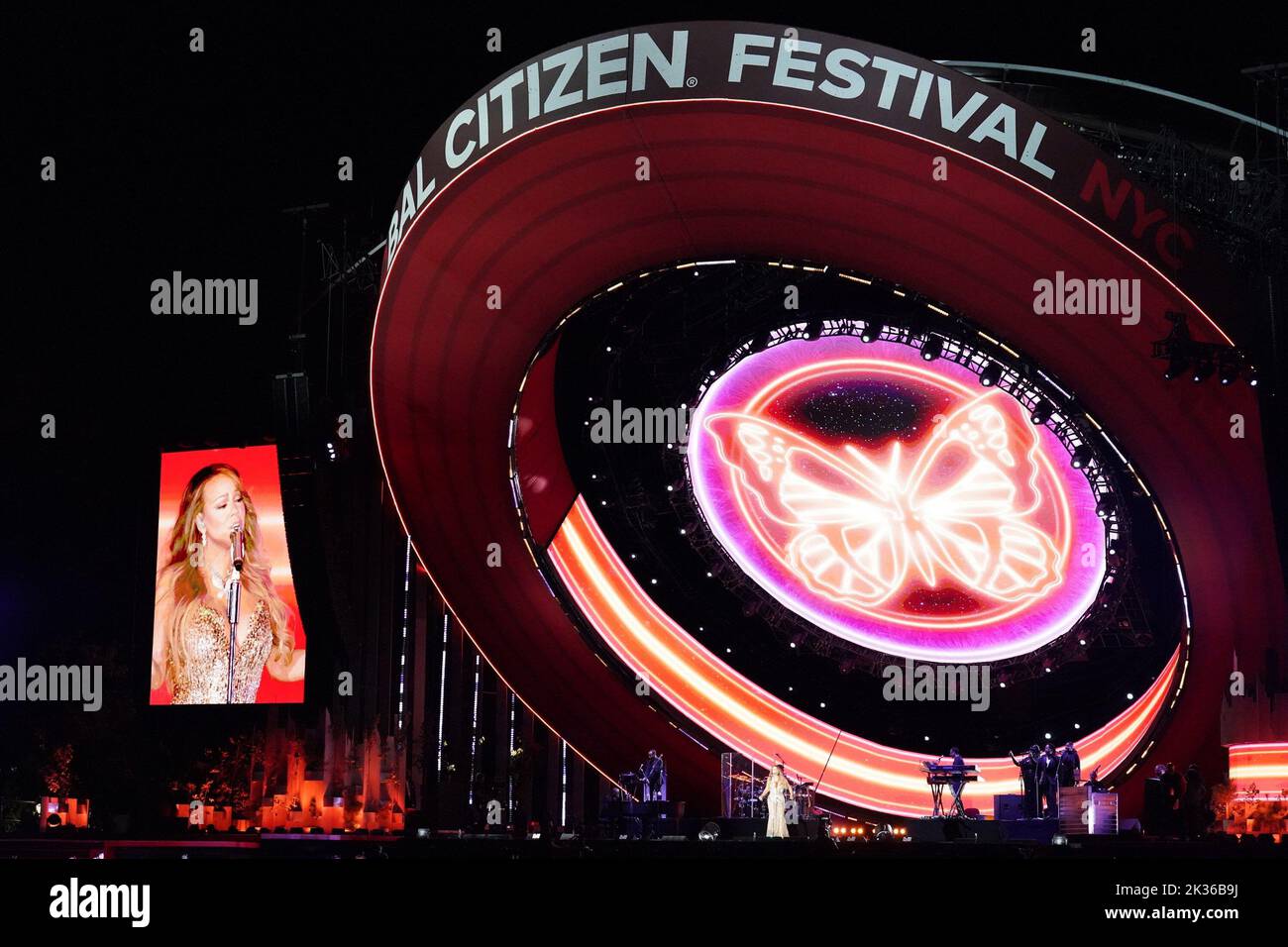 Global citizen festival concert 2022 nyc part 2 hi-res stock ...