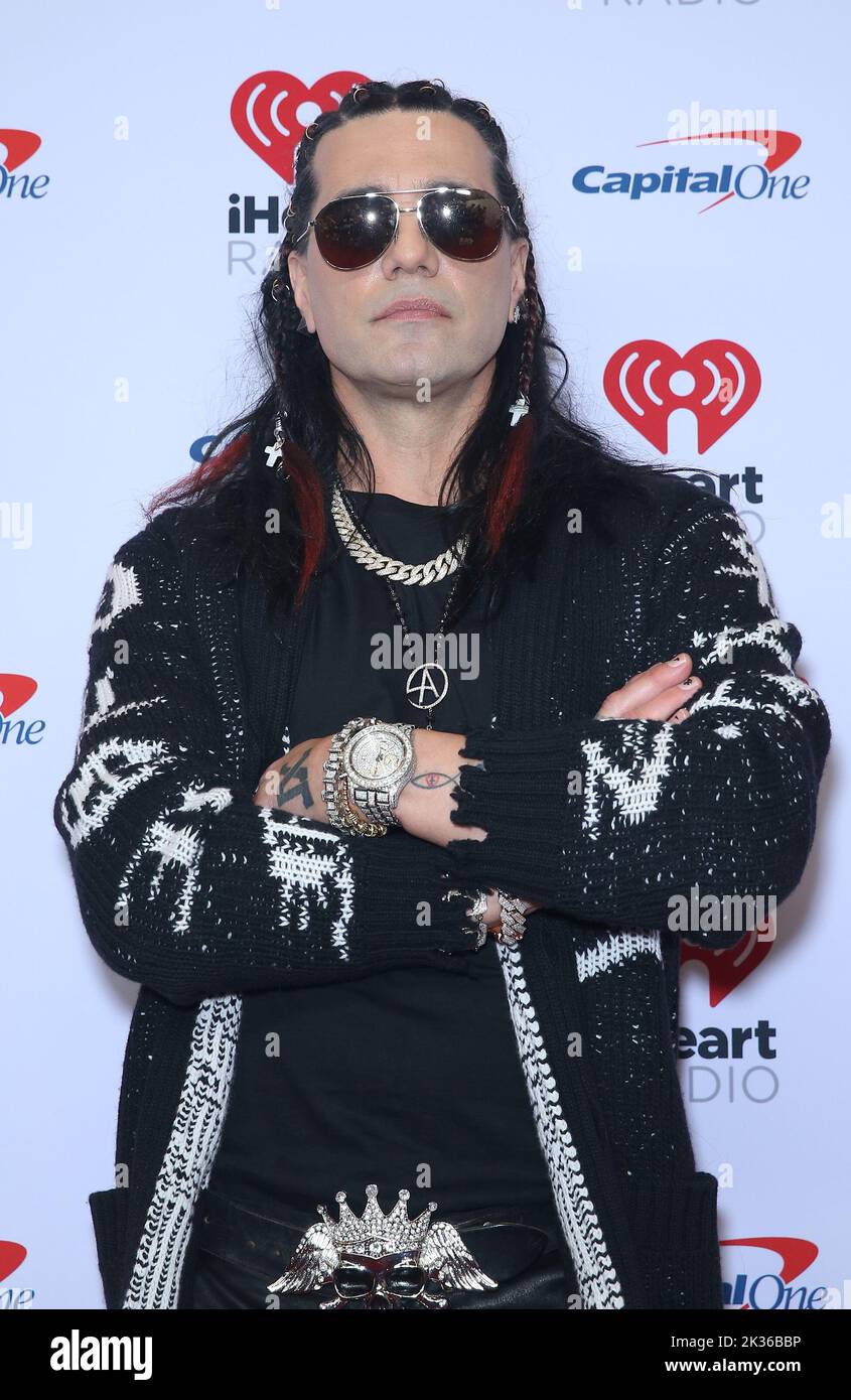 Las Vegas, NV, USA. 324 Sep, 2022. Criss Angel. 2022 iHeart Radio Music ...