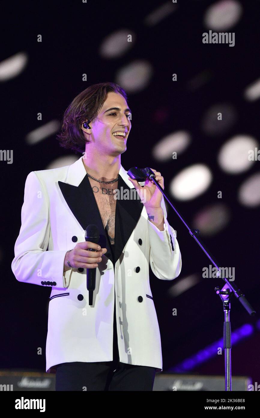 New York, NY, USA. 24th Sep, 2022. Maneskin on stage for Global Citizen ... New York, NY, USA. 24th Sep, 2022. Maneskin on stage for Global Citizen ...